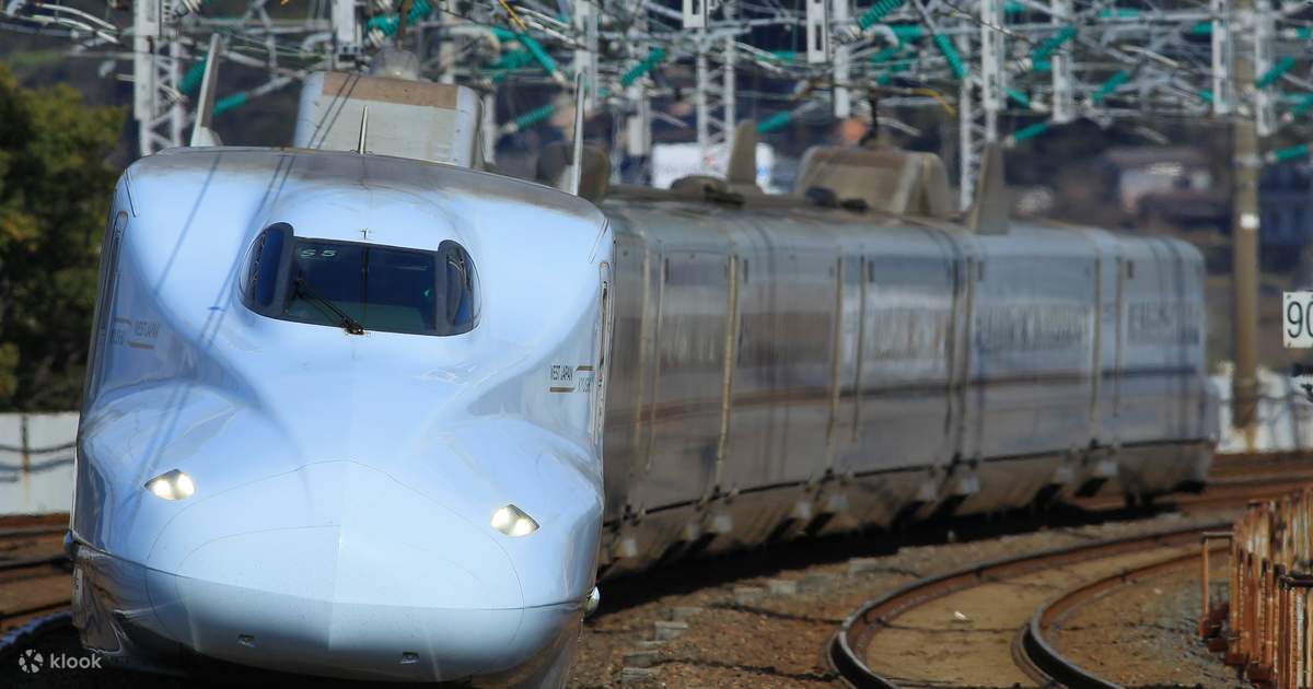 日本 Jr 山陽新幹線單程票 Klook 客路